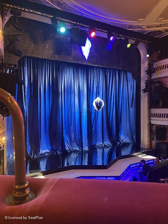 Criterion Theatre London Seating Plan & Seat View Photos | SeatPlan