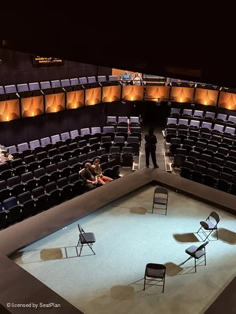 Soho Place London Seating Plan & Seat View Photos | SeatPlan
