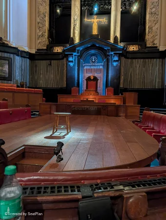 London County Hall Seating Plan & Seat View Photos | SeatPlan