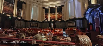 London County Hall Seating Plan & Seat View Photos | SeatPlan