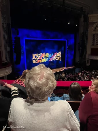 Edinburgh Playhouse Seating Plan & Seat View Photos | SeatPlan