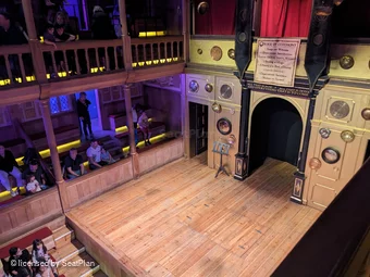 Sam Wanamaker Playhouse London Seating Plan & Seat View Photos | SeatPlan