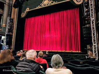 Opera House Manchester Seating Plan & Seat View Photos | SeatPlan