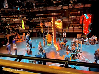 Bridge Theatre London Seating Plan & Seat View Photos | SeatPlan