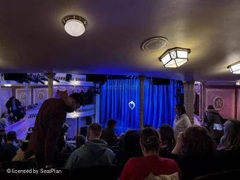 Criterion Theatre London Seating Plan & Seat View Photos | SeatPlan