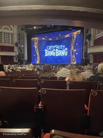 Edinburgh Playhouse Seating Plan & Seat View Photos | SeatPlan