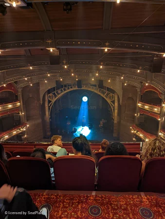 Lyric Theatre Balcony View From Seat | New York | SeatPlan