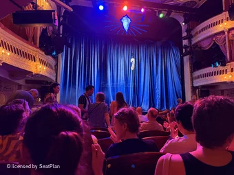 Criterion Theatre London Seating Plan & Seat View Photos | SeatPlan