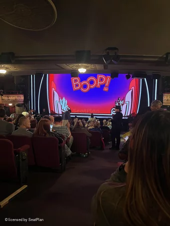 Broadhurst Theatre New York Seating Chart & Seat View Photos | SeatPlan