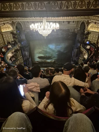 Sondheim Theatre London Seating Plan & Seat View Photos | SeatPlan