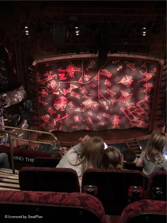 Grand Circle Seat Views | Lyceum Theatre London | SeatPlan
