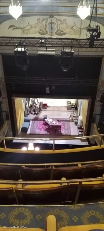 Harold Pinter Theatre London Seating Plan & Seat View Photos | SeatPlan