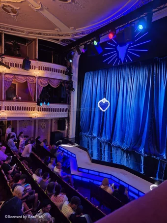 Criterion Theatre London Seating Plan & Seat View Photos | SeatPlan