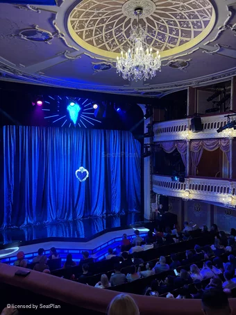 Criterion Theatre London Seating Plan & Seat View Photos | SeatPlan