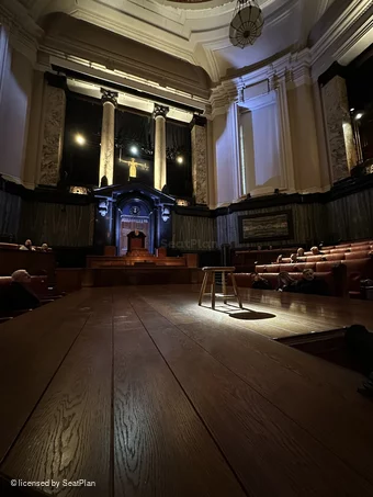 London County Hall Seating Plan & Seat View Photos | SeatPlan