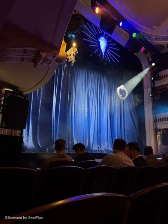 Criterion Theatre London Seating Plan & Seat View Photos | SeatPlan