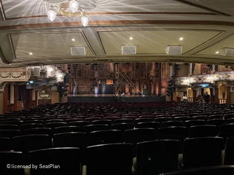 Victoria Palace Theatre Seating Chart