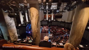 London County Hall Seating Plan & Seat View Photos | SeatPlan