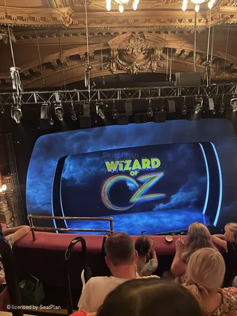 London Palladium Grand Circle View From Seat | London | SeatPlan