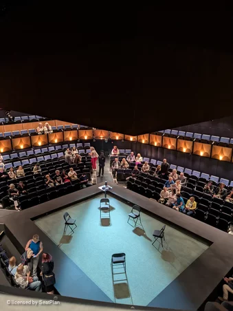 Soho Place London Seating Plan & Seat View Photos | SeatPlan