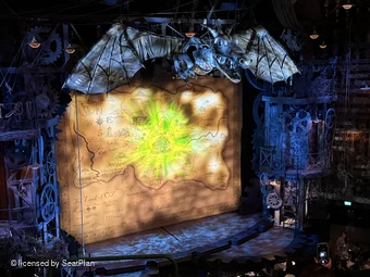 Apollo Victoria Theatre London Seating Plan & Seat View Photos | SeatPlan