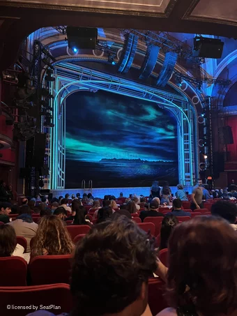 Broadway Theatre New York Seating Chart & Seat View Photos | SeatPlan