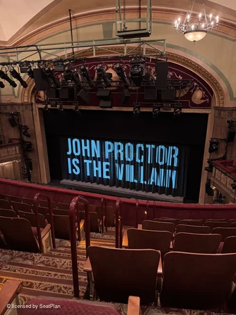 Booth Theatre New York Seating Chart & Seat View Photos | SeatPlan