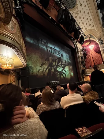 Bernard B. Jacobs Theatre New York Seating Chart & Seat View Photos ...