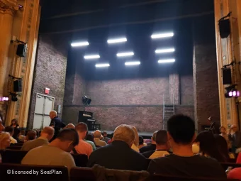 Hudson Theatre Orchestra View From Seat | New York | SeatPlan