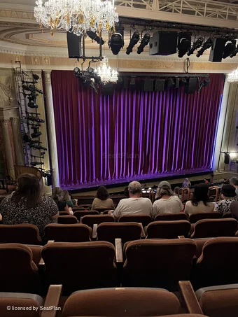 Music Box Theatre New York Seating Chart & Seat View Photos | SeatPlan
