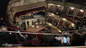 Apollo Theatre London Seating Plan & Seat View Photos | SeatPlan