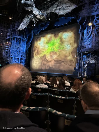 Apollo Victoria Theatre London Seating Plan & Seat View Photos | SeatPlan