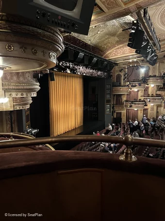Winter Garden Theatre New York Seating Chart & Seat View Photos | SeatPlan