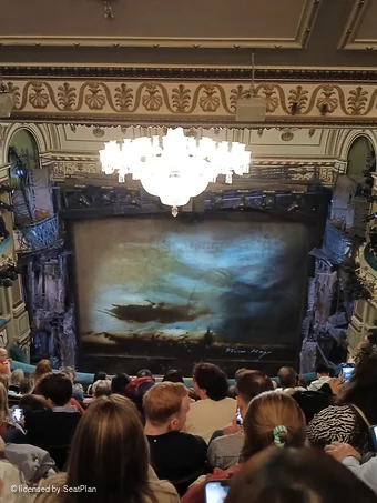 Sondheim Theatre London Seating Plan & Seat View Photos | SeatPlan