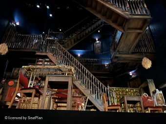 Harold Pinter Theatre London Seating Plan & Seat View Photos | SeatPlan