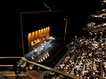 Barbican Theatre London Seating Plan & Seat View Photos | SeatPlan