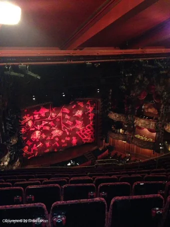 Lyceum Theatre Grand Circle View From Seat | London | SeatPlan