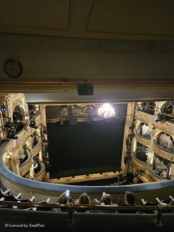 Wyndham's Theatre Grand Circle View From Seat | London | SeatPlan