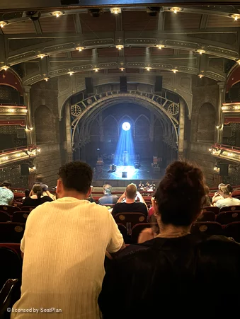 Lyric Theatre New York Seating Chart & Seat View Photos | SeatPlan