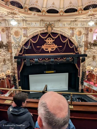 London Coliseum Seating Plan & Seat View Photos | SeatPlan