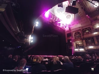 Theatre Royal Drury Lane London Seating Plan & Seat View Photos | SeatPlan