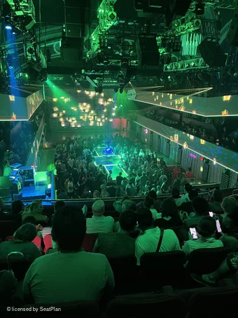 Broadway Theatre Front Mezzanine View From Seat | New York | SeatPlan