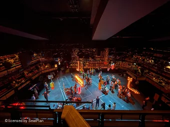 Bridge Theatre London Seating Plan & Seat View Photos | SeatPlan