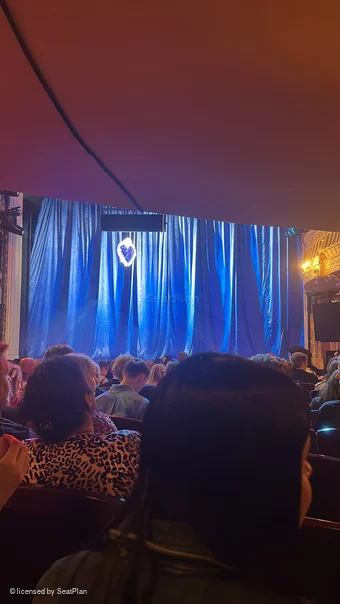 Criterion Theatre London Seating Plan & Seat View Photos | SeatPlan