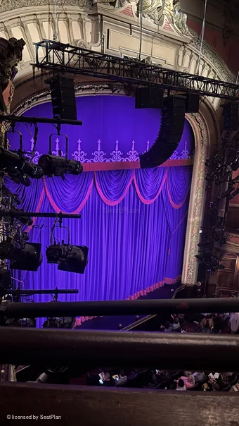 Lyceum Theatre New York Seating Chart & Seat View Photos | SeatPlan