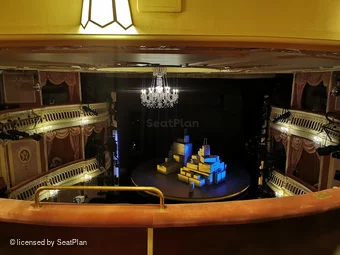 Criterion Theatre Upper Circle View From Seat | London | SeatPlan
