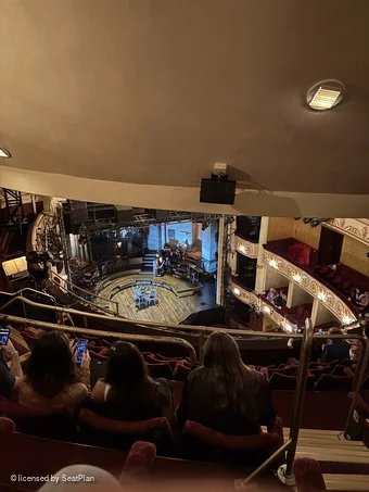 Lyric Theatre London Seating Plan & Seat View Photos | SeatPlan