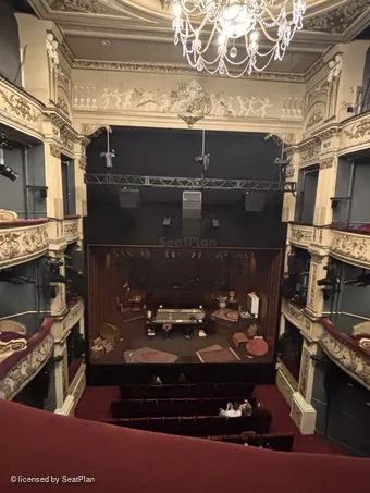 Duke of York's Theatre Upper Circle View From Seat | London | SeatPlan