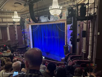 Imperial Theatre New York Seating Chart & Seat View Photos | SeatPlan