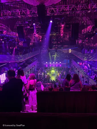 Broadway Theatre Rear Mezzanine View From Seat | New York | SeatPlan